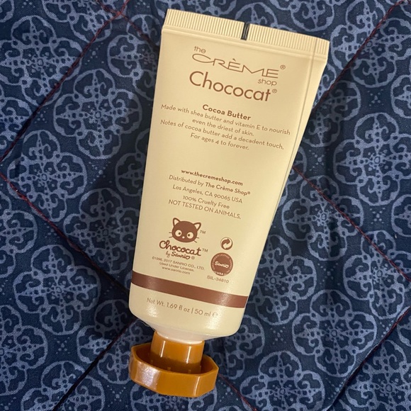 Hello Kitty | Bath & Body | Hello Kitty X The Crme Shop Hand Lotion Limited Edition Cocoa Butter ...